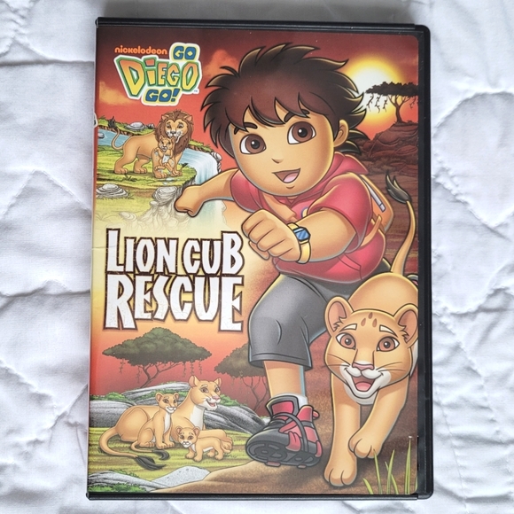 Nickelodeon | Media | 35 Go Diego Go Lion Cub Rescue | Poshmark
